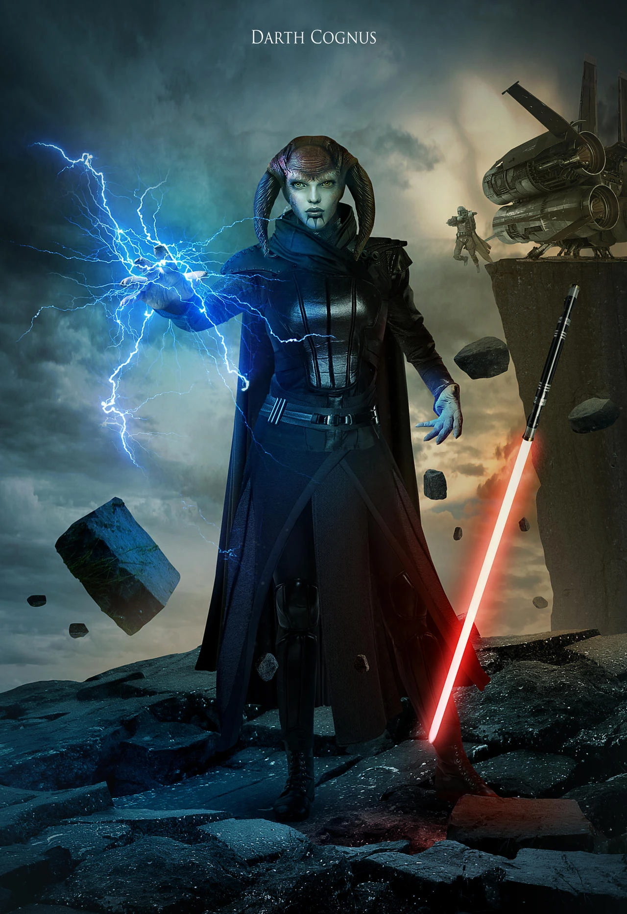[Women of Star Wars] Week 4: Darth Cognus | Fandom