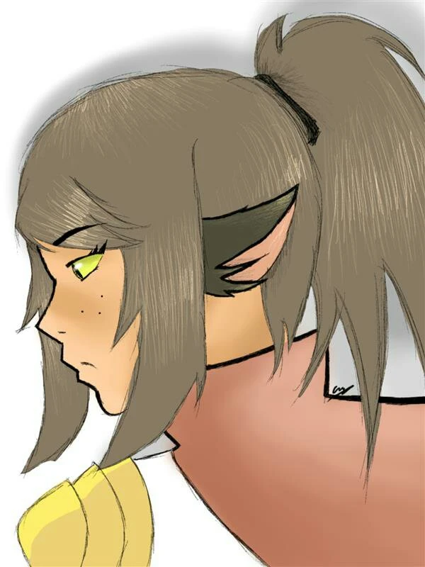 I tried to draw Catra- | Fandom