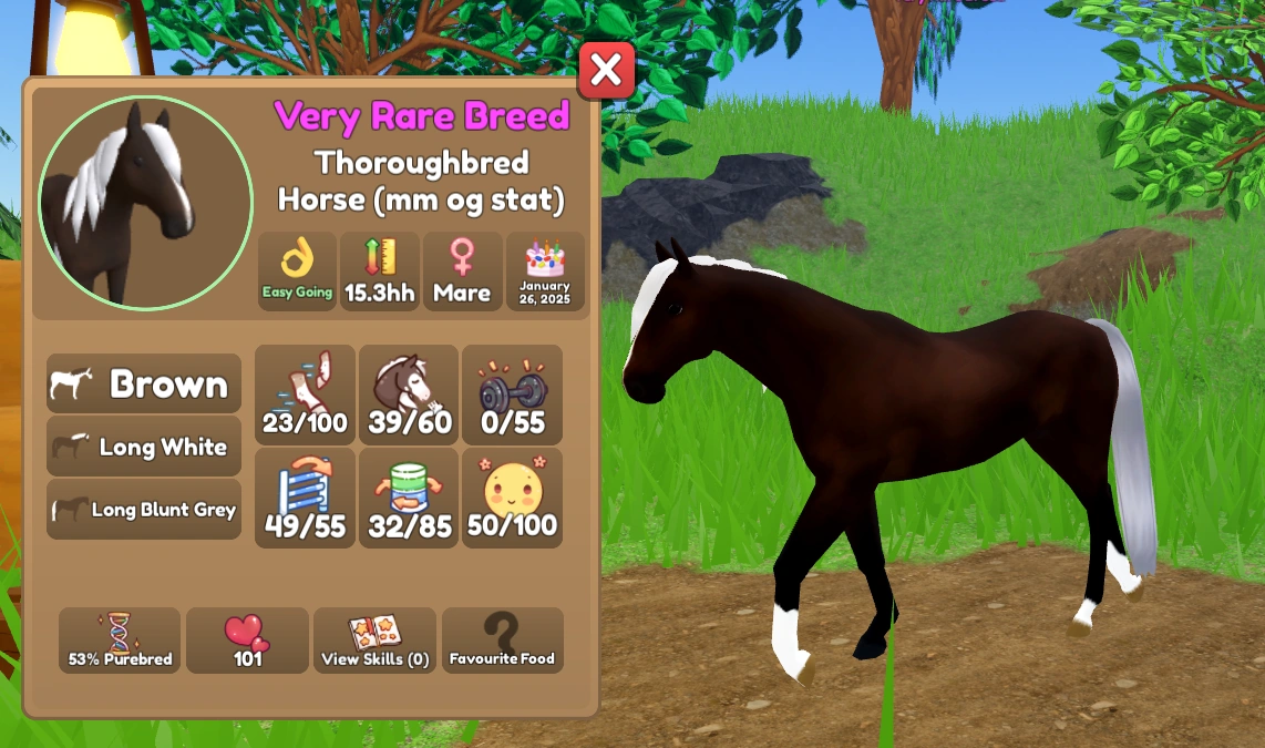 lf v1 chestnut rabicano fri | Fandom