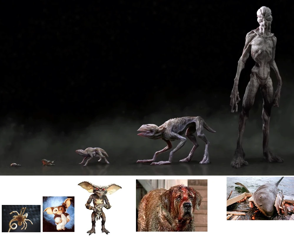 Demogorgon stages inspirations | Fandom