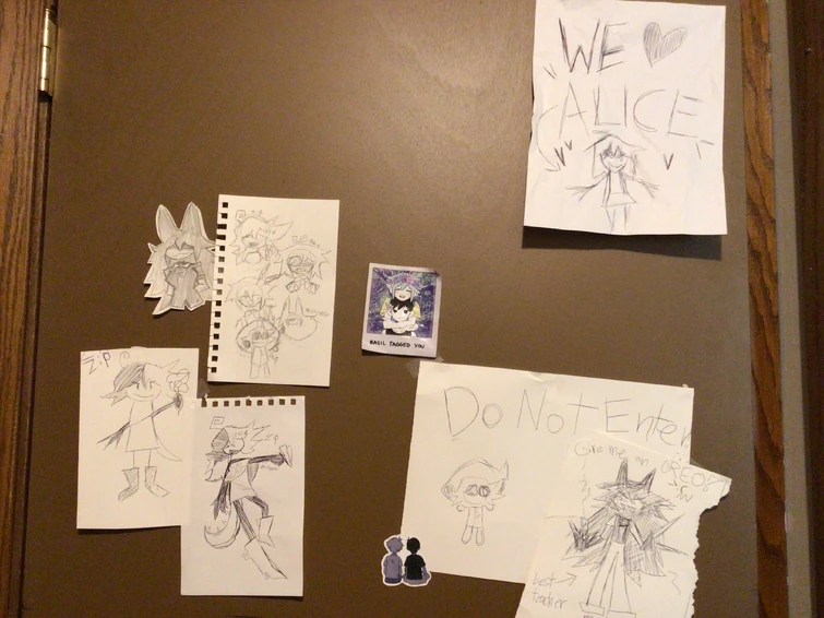 My FPE door/wall | Fandom