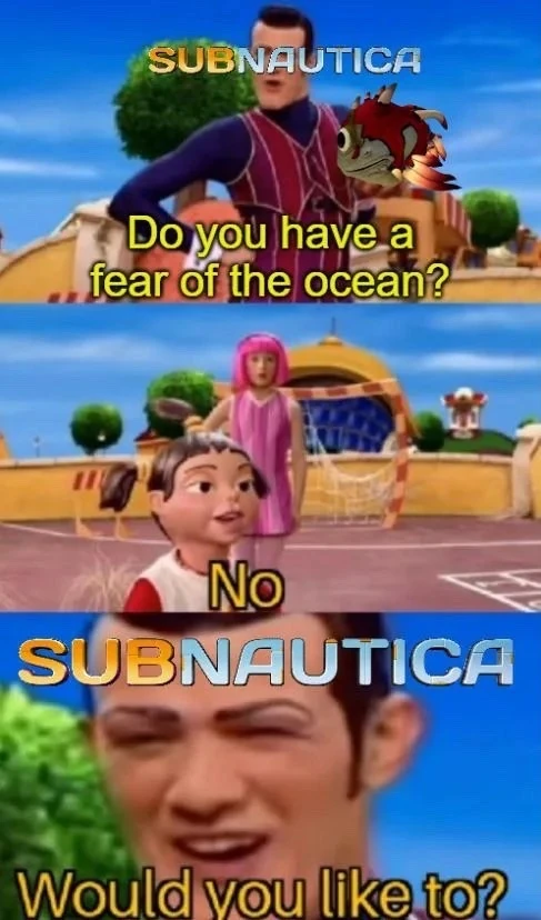 1 subnautica meme. | Fandom