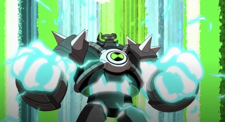 Gimmick alien facts 65: omni-kix shock rock | Fandom