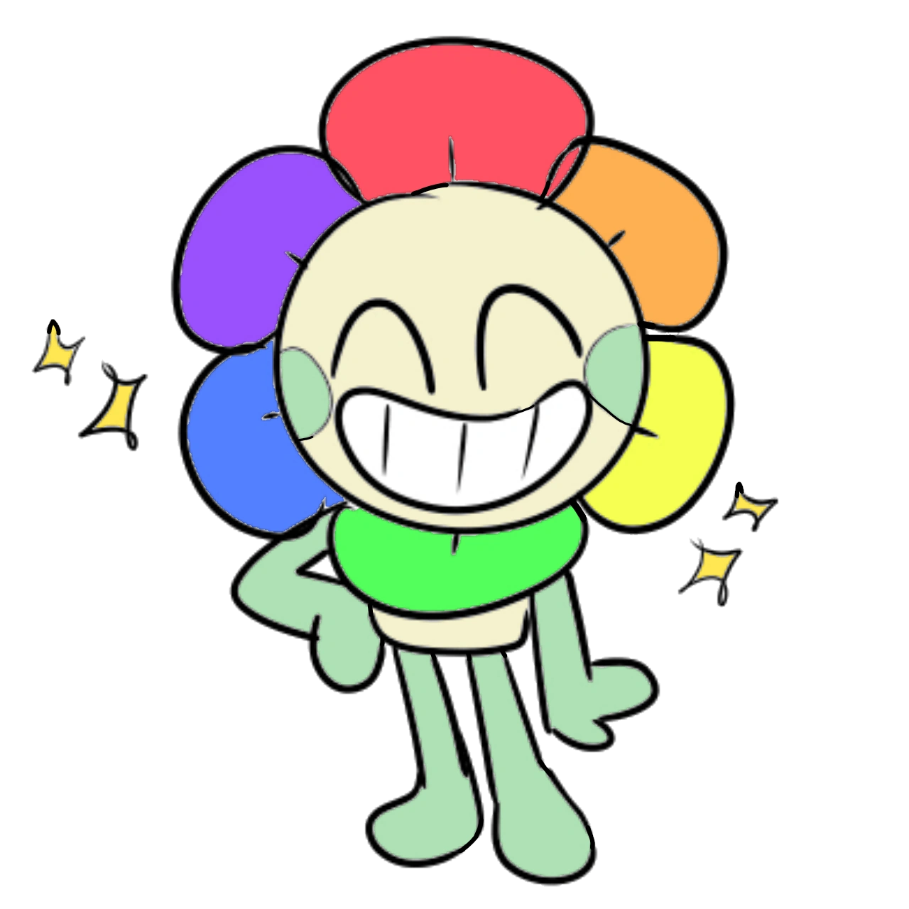 That One Doodle of Dandy But in its Colour Palette (REMAKE) | Fandom