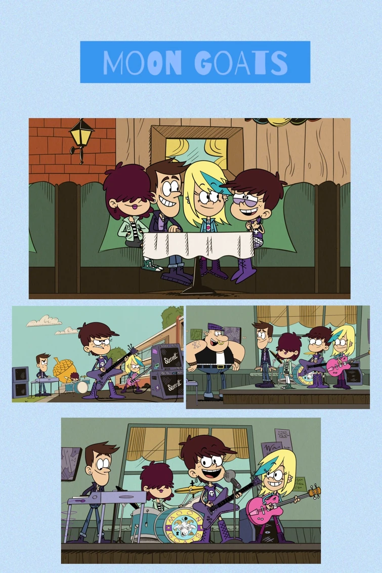 Moon Goats collage | Fandom