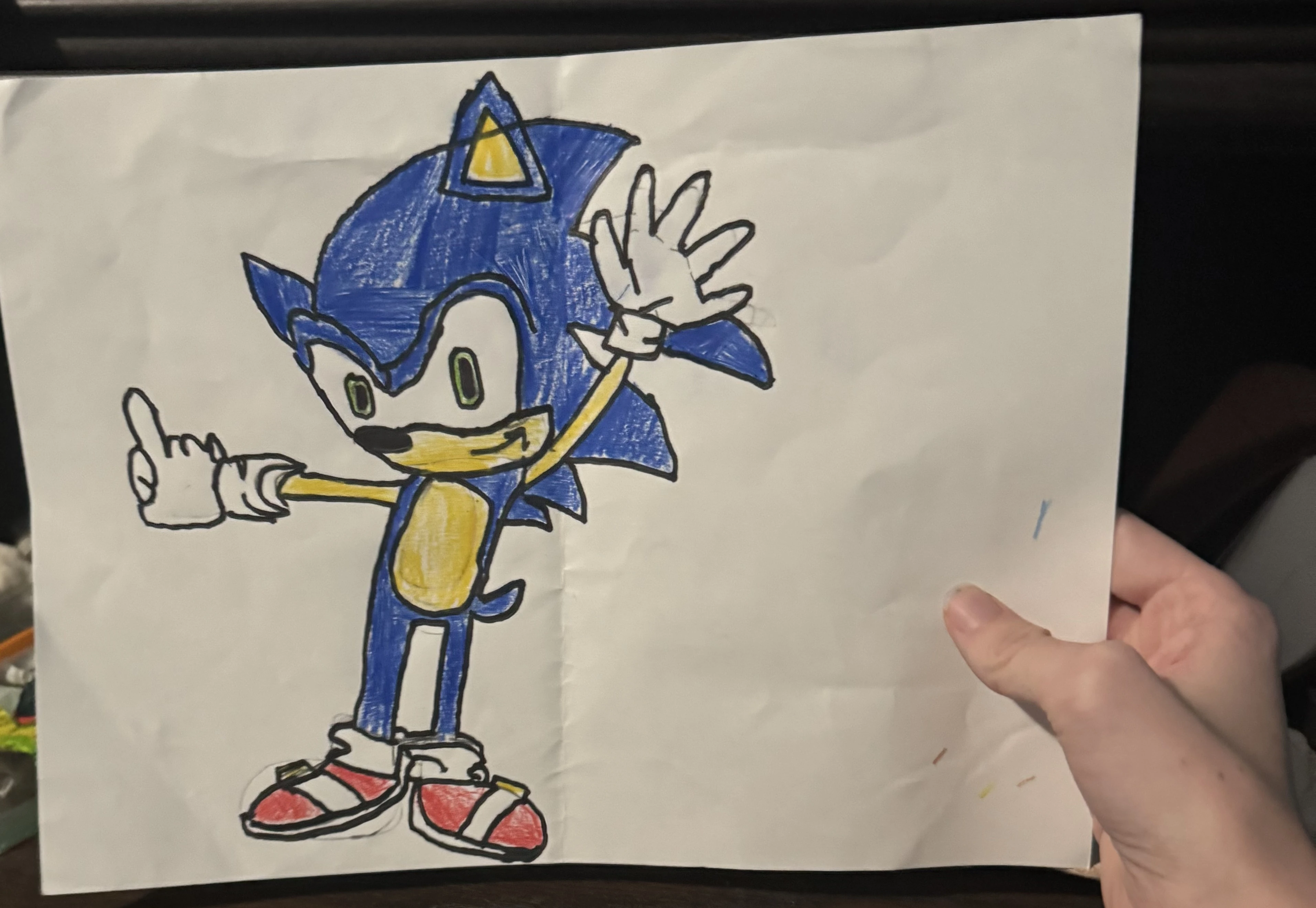 Happi 34 birthday to Sonic | Fandom