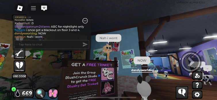 Dandys World core | Fandom