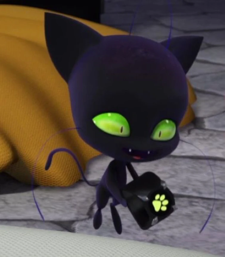 Plagg smiling to brighten up your day | Fandom