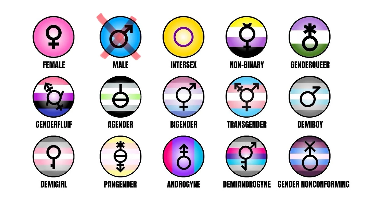What gender symbol should I turn into a object show character next ...