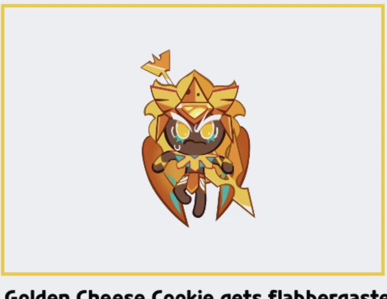 WHAT IS THIS GOLDEN CHEESE COOKIE SPRITE | Fandom