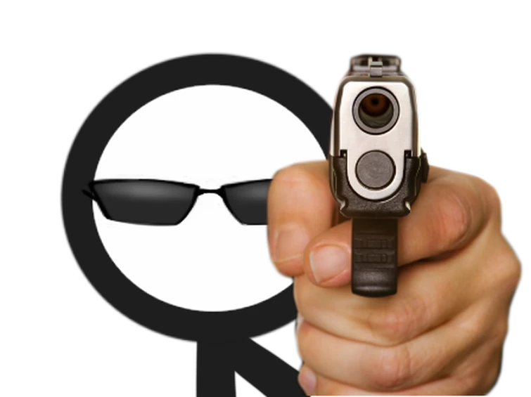 Victim and Agent Smith | Fandom