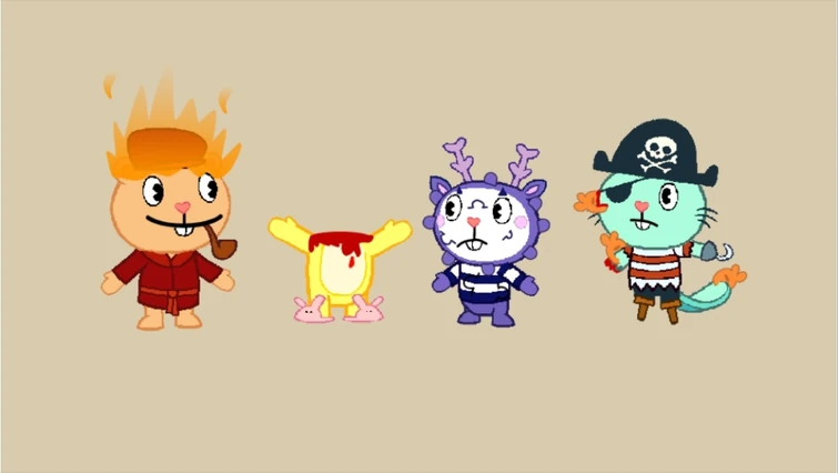 DWTD First chorus with HTF characters | Fandom