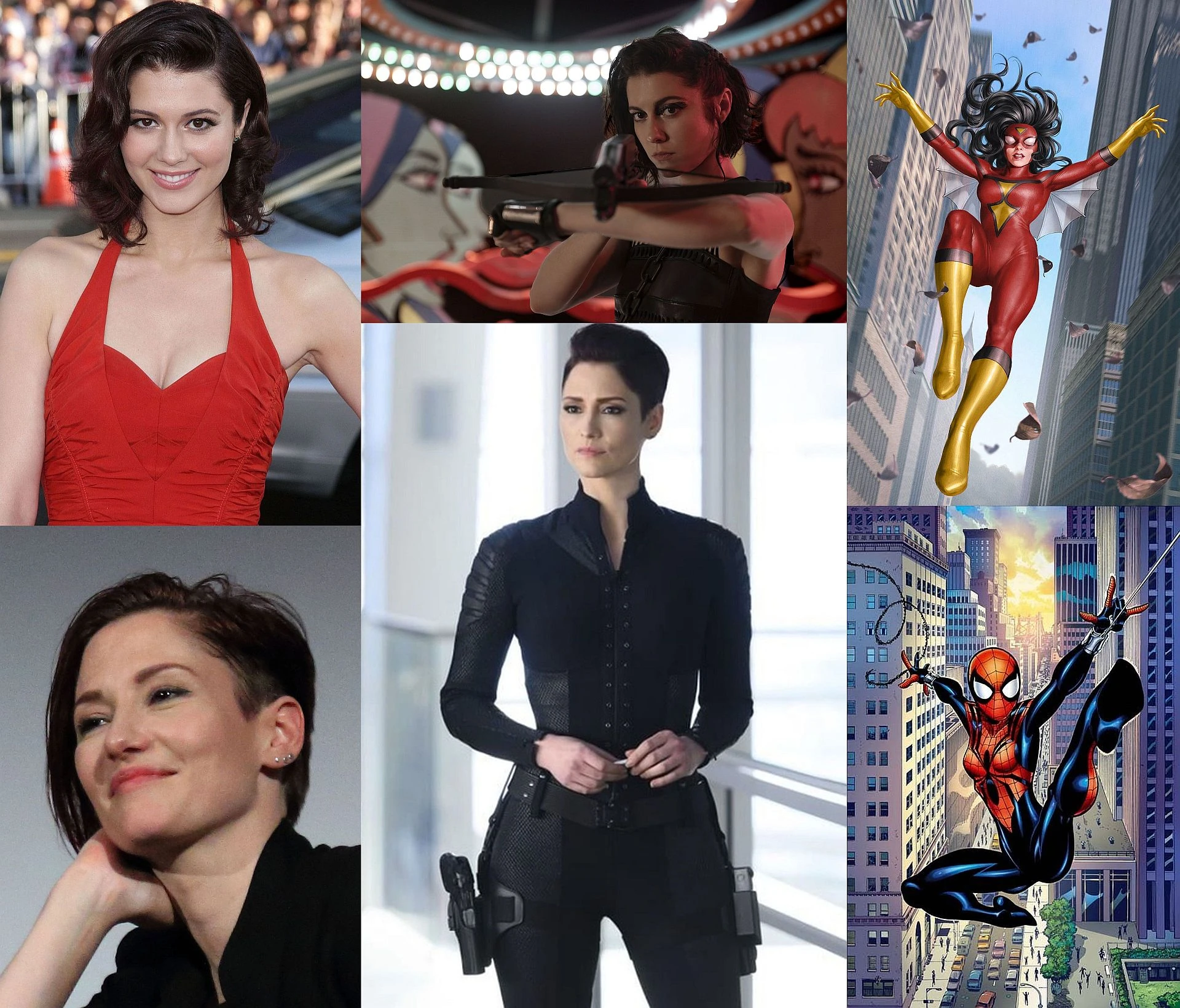 If you got to hire any one of your favorite actors or actresses ...