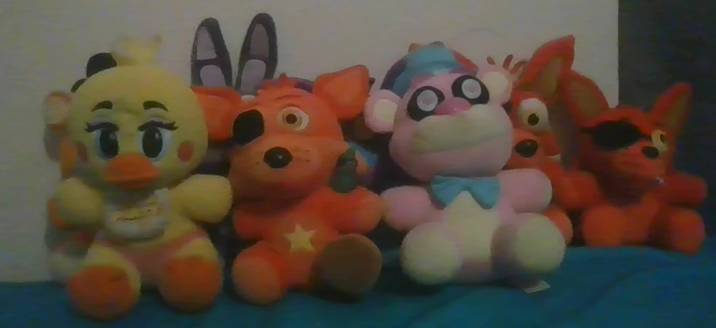 my fnaf plushie collection 👍 | Fandom