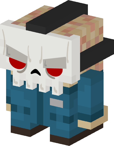 Jason skin idea: Skullface (Slayaway camp) | Fandom