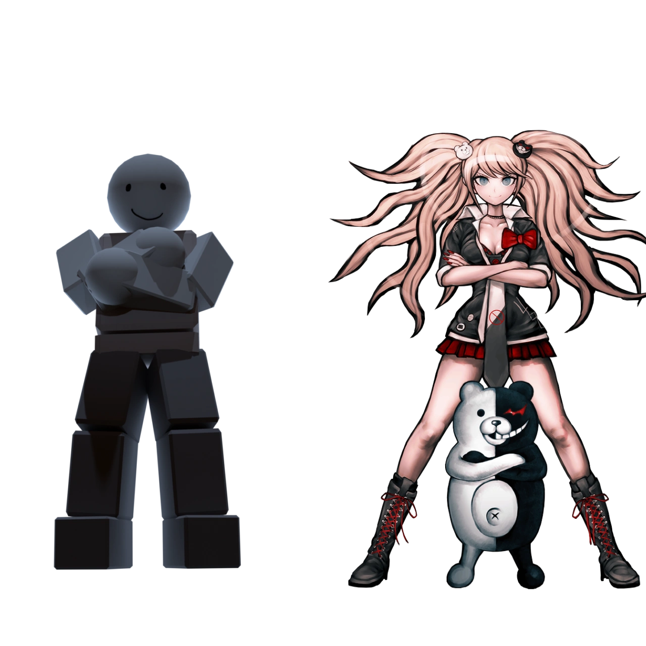 Nah they have the same pose | Fandom