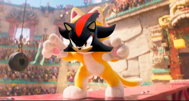 Shadow loves cats so much that he turned himself into one | Fandom