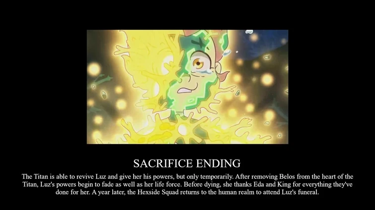 Alternative TOH endings | Fandom