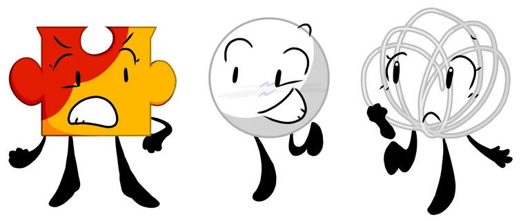 Puzzle Piece, Pong-Ping and Spider String | Fandom