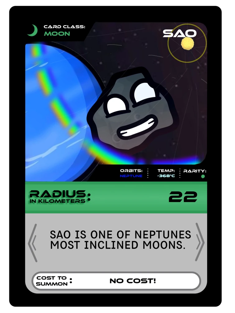 Planet Parade solarcard | Fandom