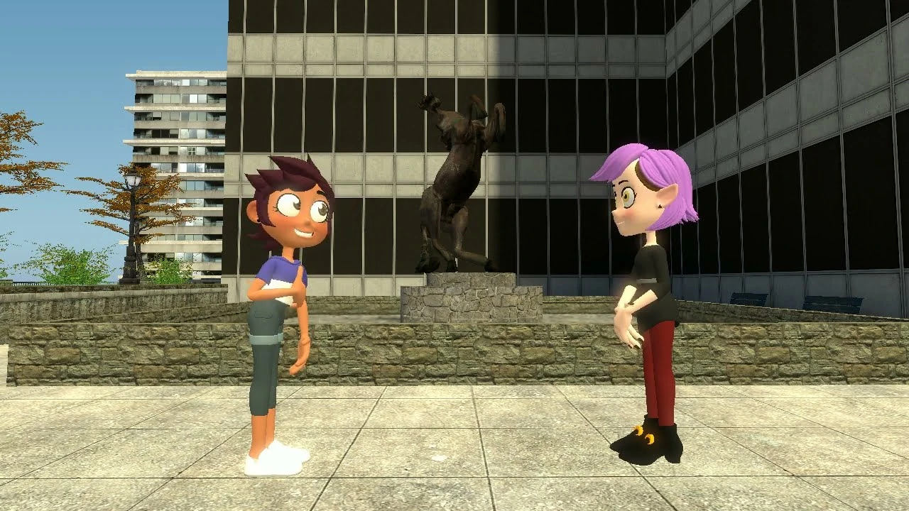 Luz and Amity looks good in 3D animation | Fandom