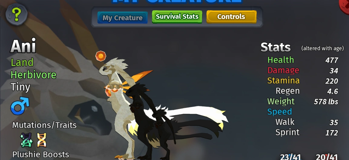 trading this glim glowtail ani | Fandom