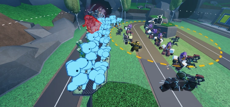 Accelerator vs. Golden Minigunner | Fallen Mode Showdown in U-Turn | Fandom