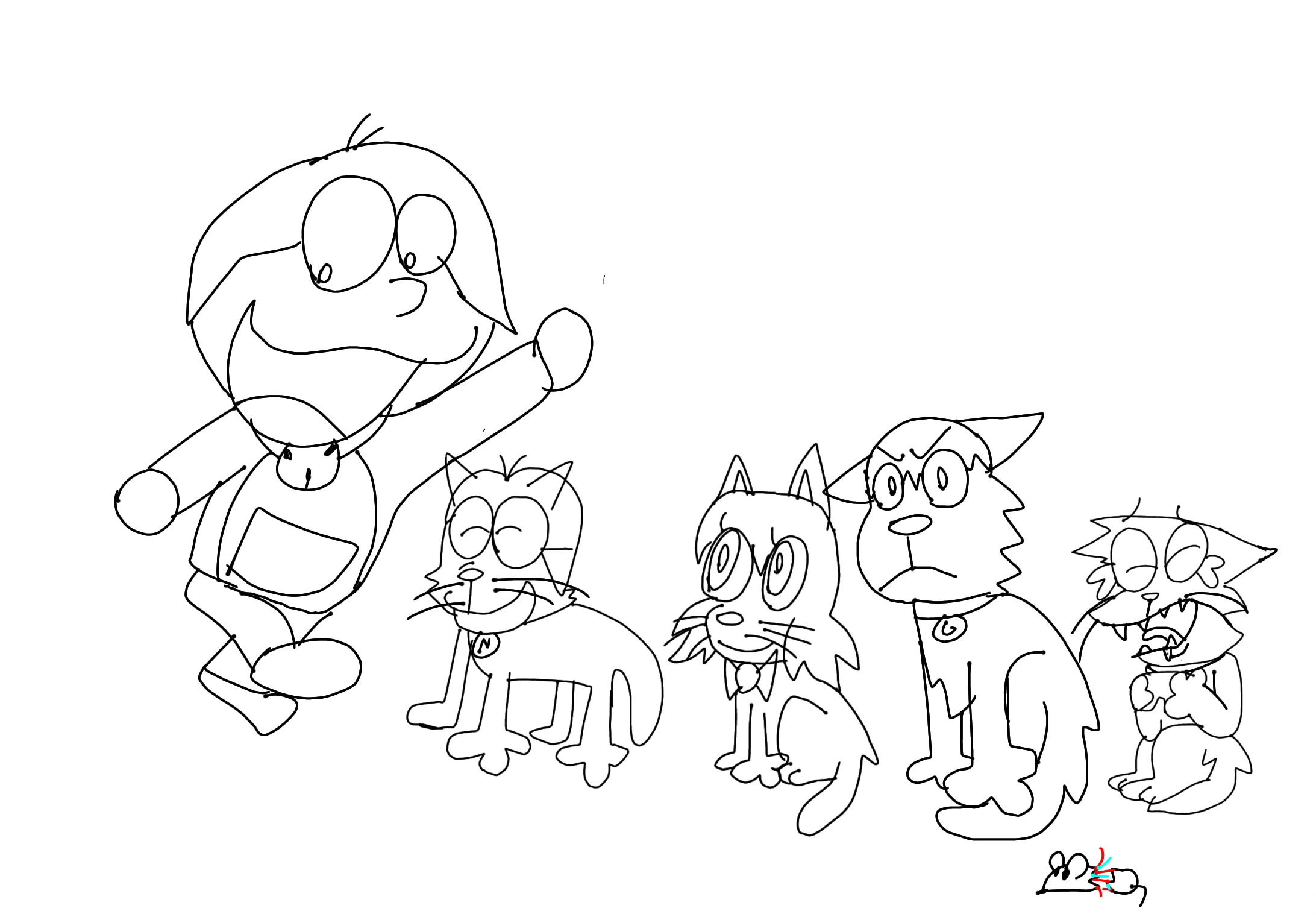 What if doraemon is reversed.... | Fandom