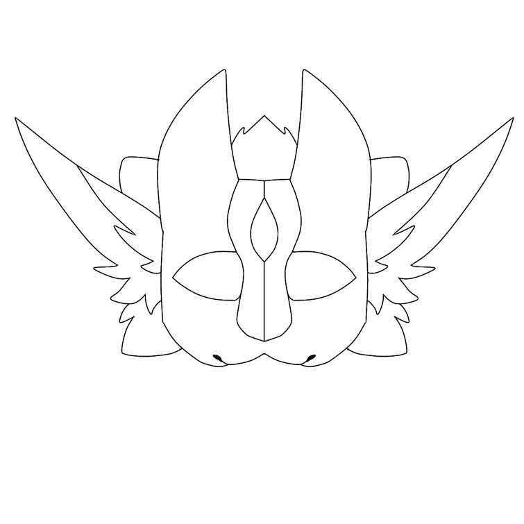 Free to use! Therian/Alterhuman Urzuk digital template || Mask | Fandom