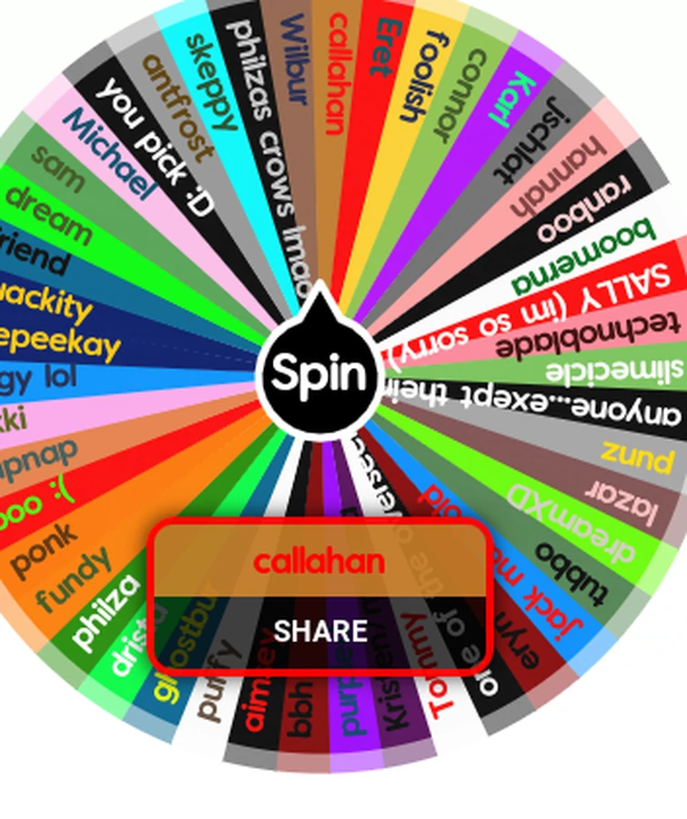 so i made a wheel... | Fandom