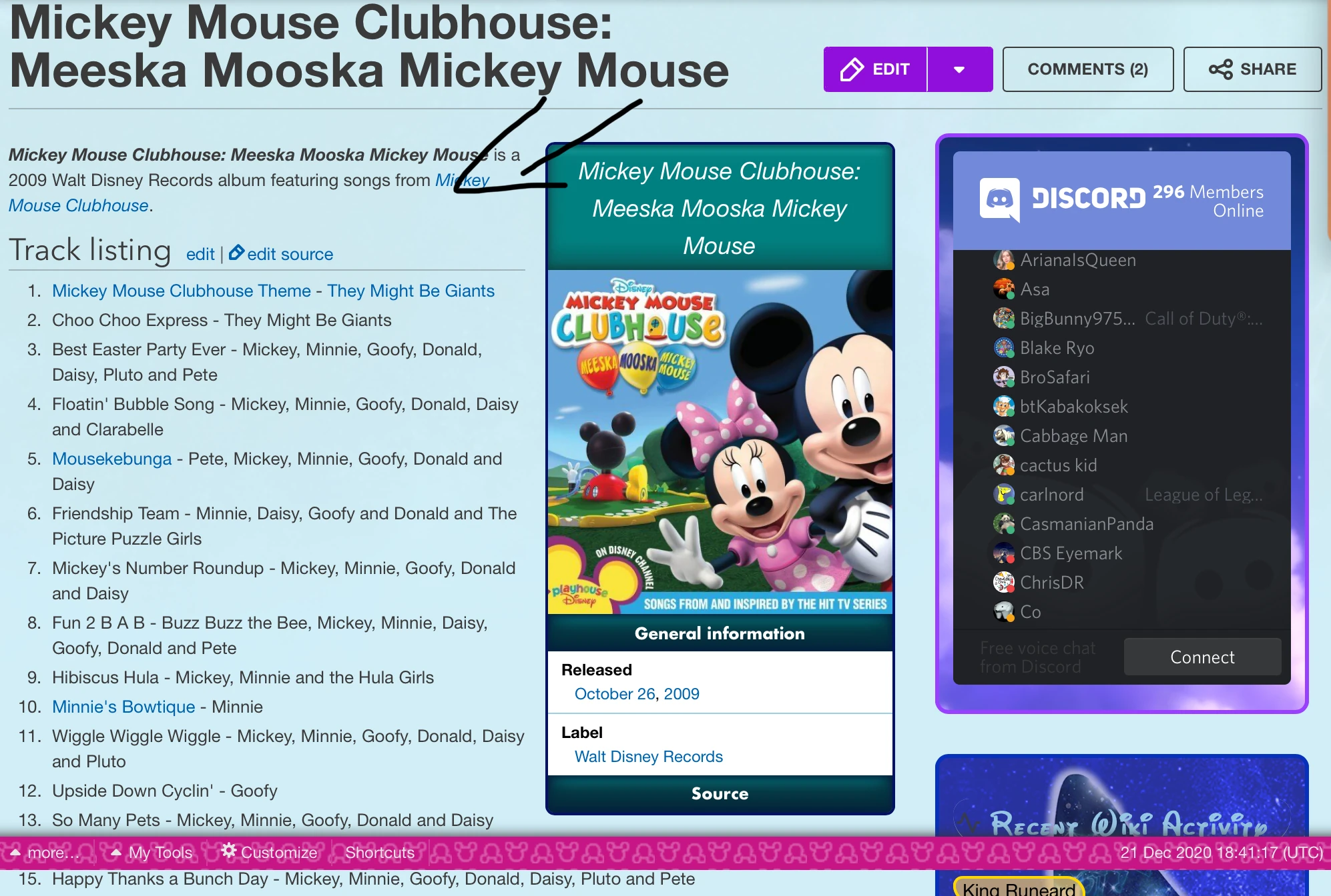 I Edited The Mickey Mouse Clubhouse: Meeska Mooska Mickey Mouse and ...