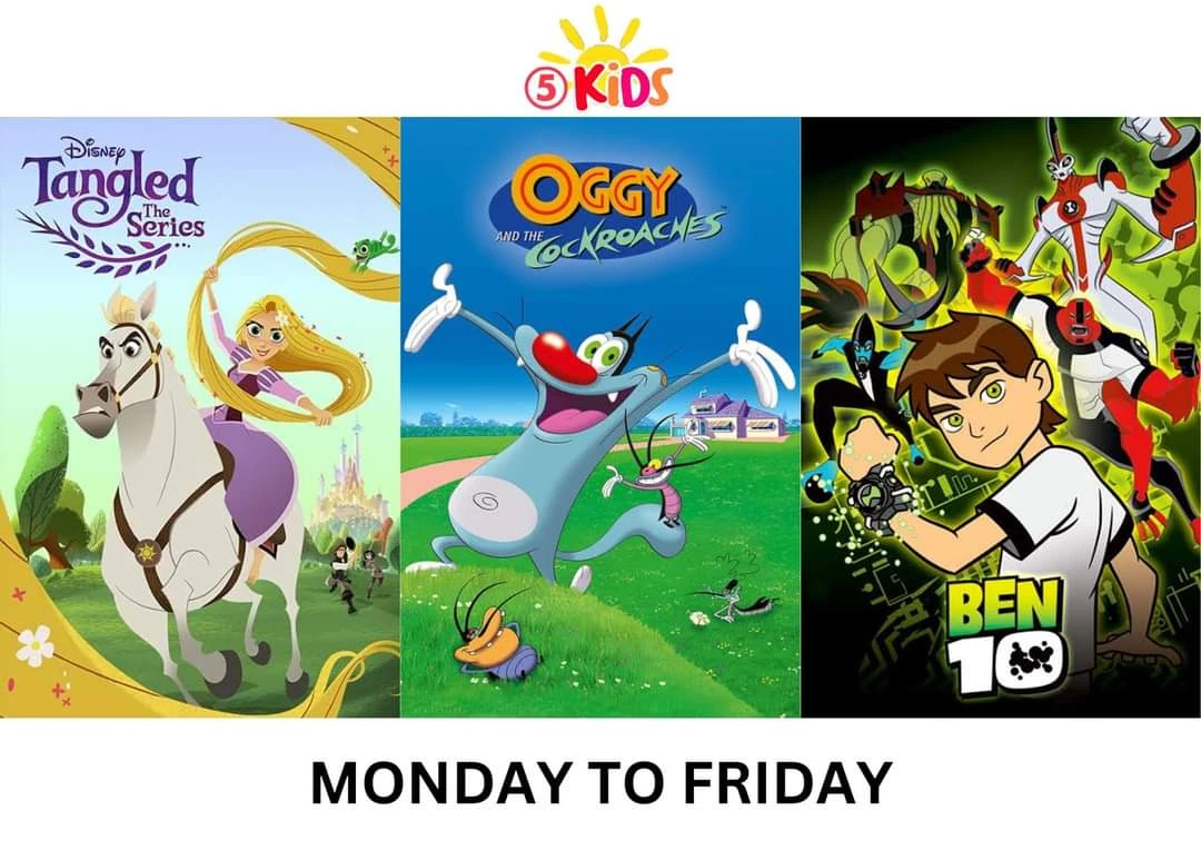 TV5 Kids New Cartoons Favorite Sa Monday To Friday | Fandom