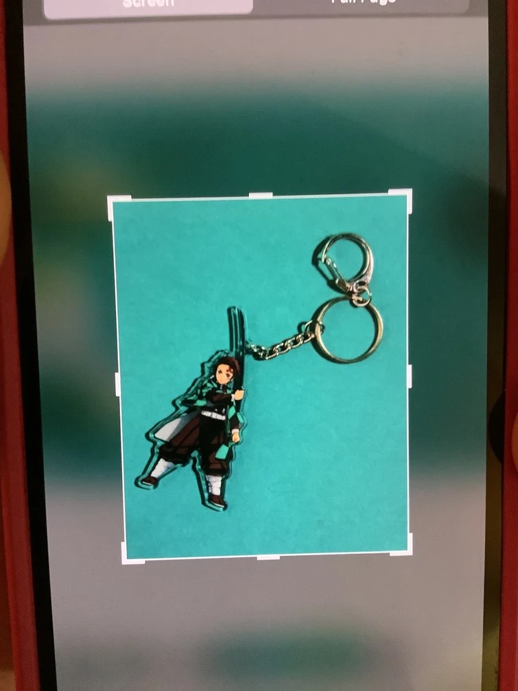 Tanjiro keychain | Fandom