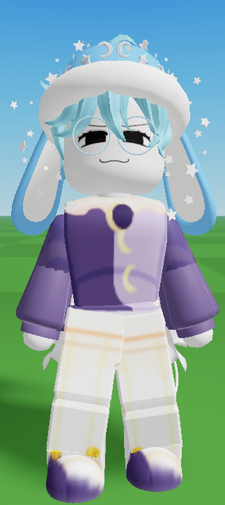 Cosplay of lunar that I made on roblox | Fandom