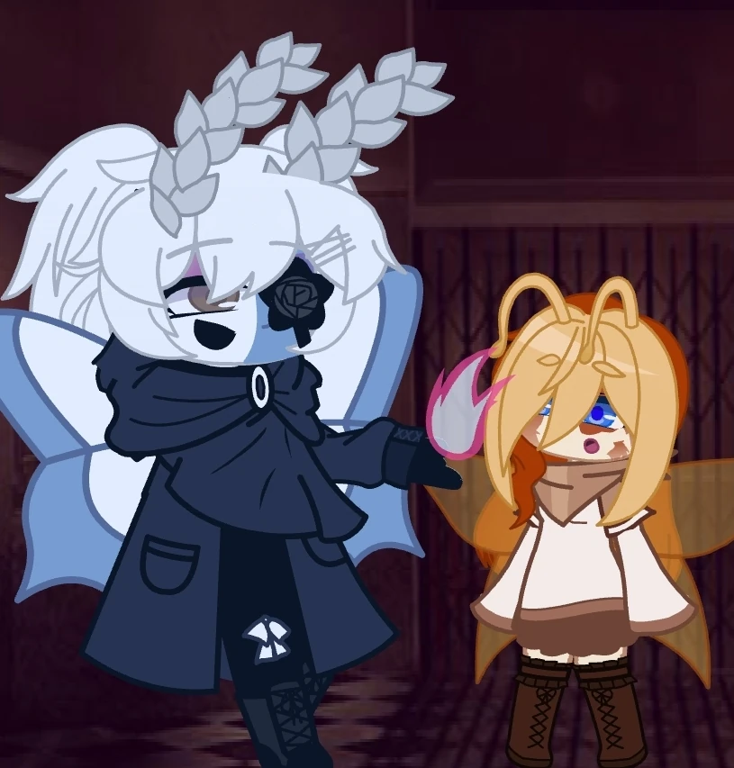 The Moth Kingdom has gained two more moths :> | Fandom