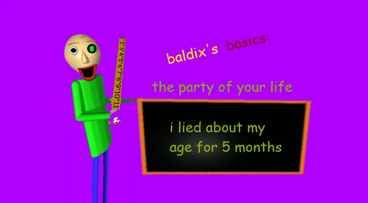 Discuss Everything About Baldi's Basics Wiki | Fandom