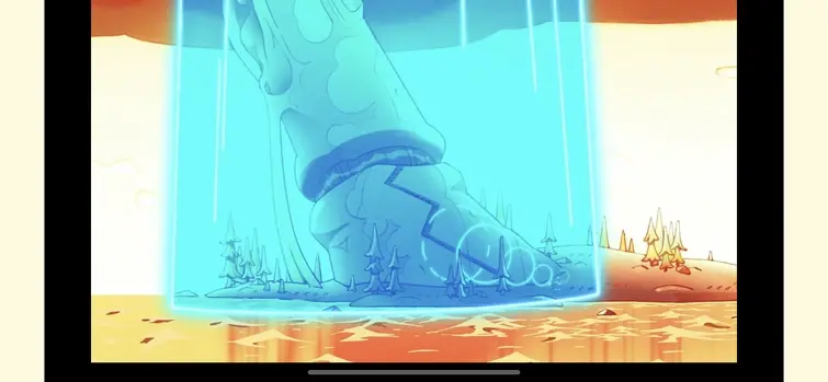King scales to Country Level with his sonic shout breaking the Titan's ...