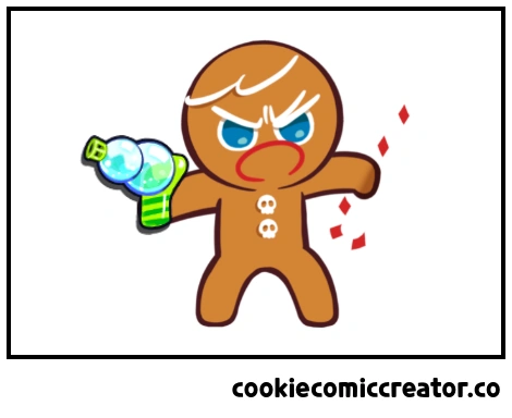 gingerbrave with a gun | Fandom