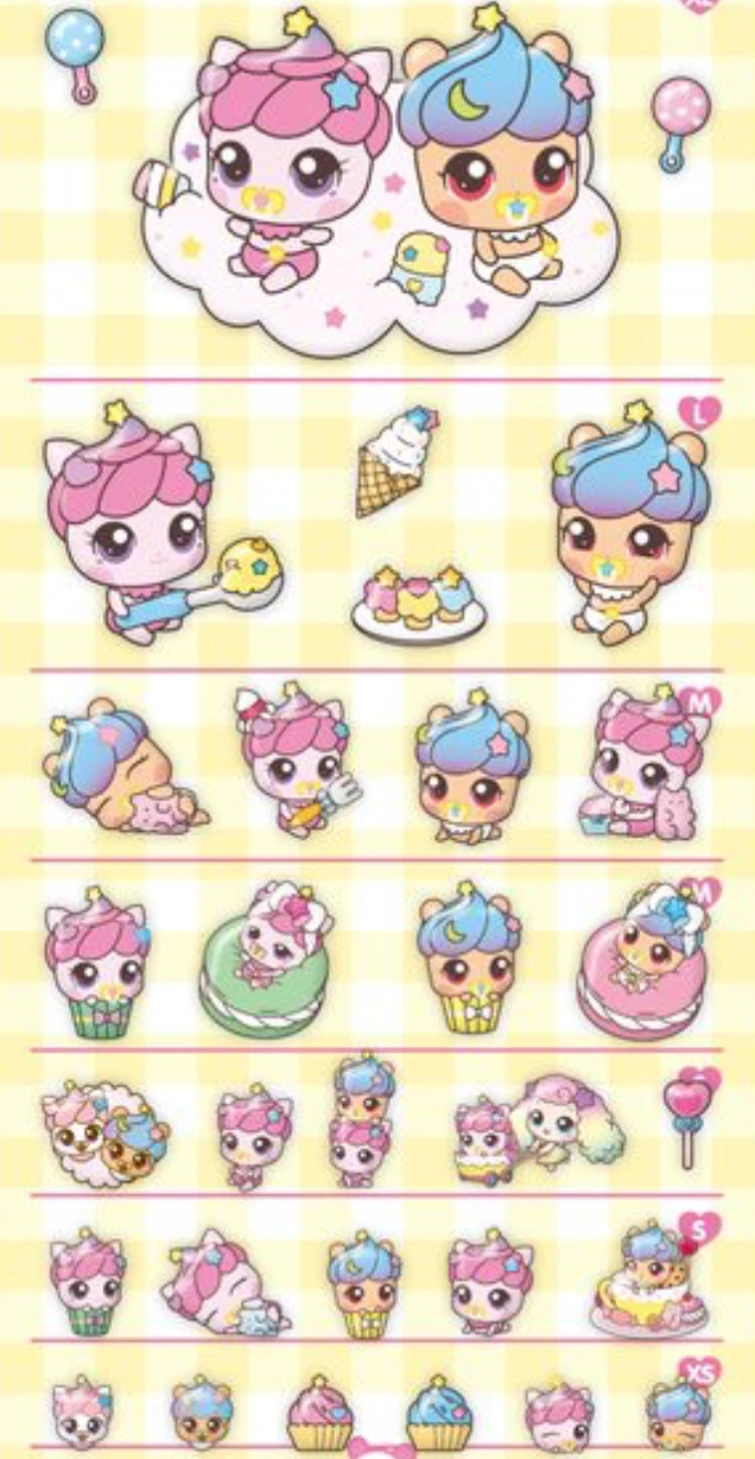More Dessert Teenieping stickers | Fandom