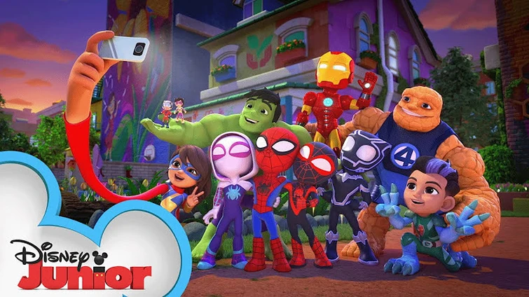 Join Team Spidey! | Marvel's Spidey and his Amazing Friends ...