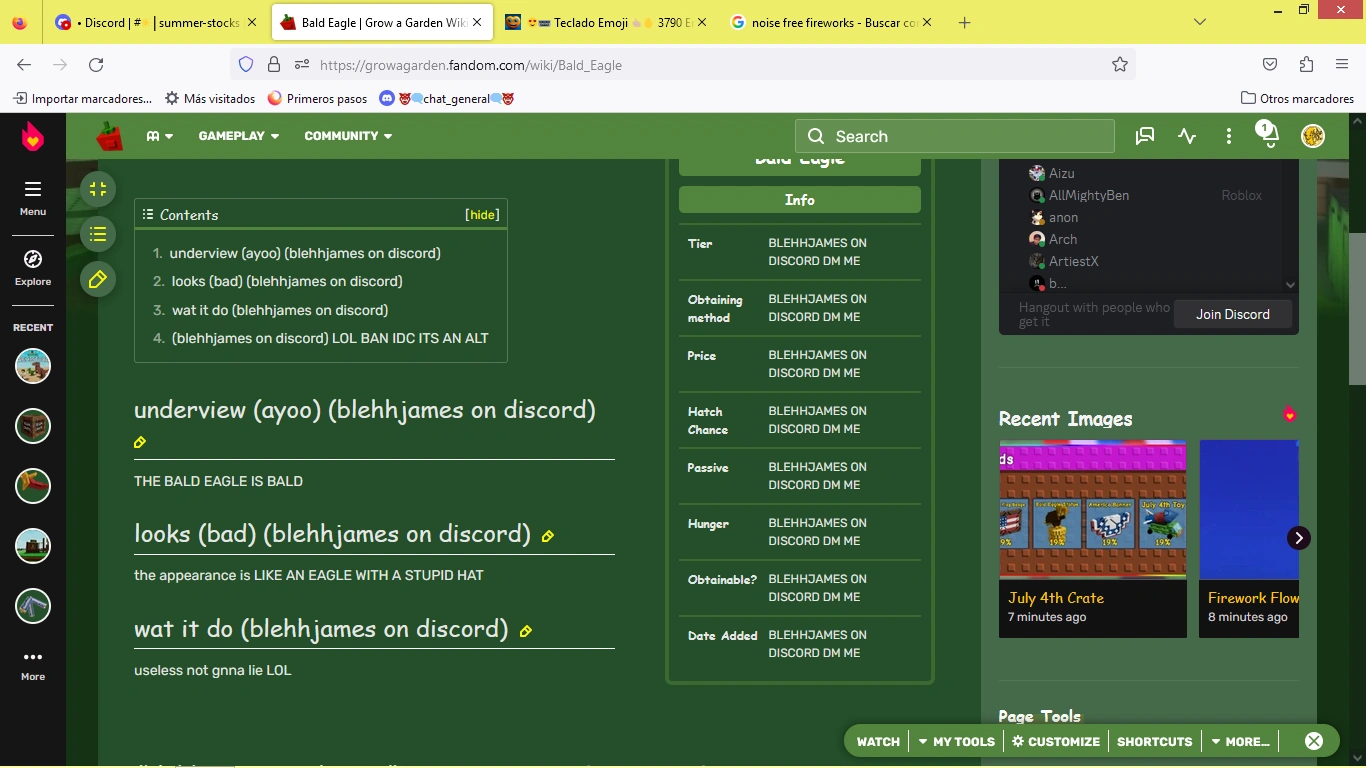 uummm... Mods? Admins? ... anyone? | Fandom