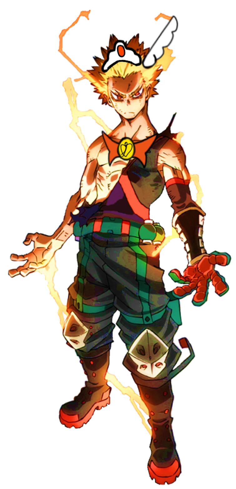 Izuku midoriya y katsuki bakugo super sayayín Princess precure | Fandom