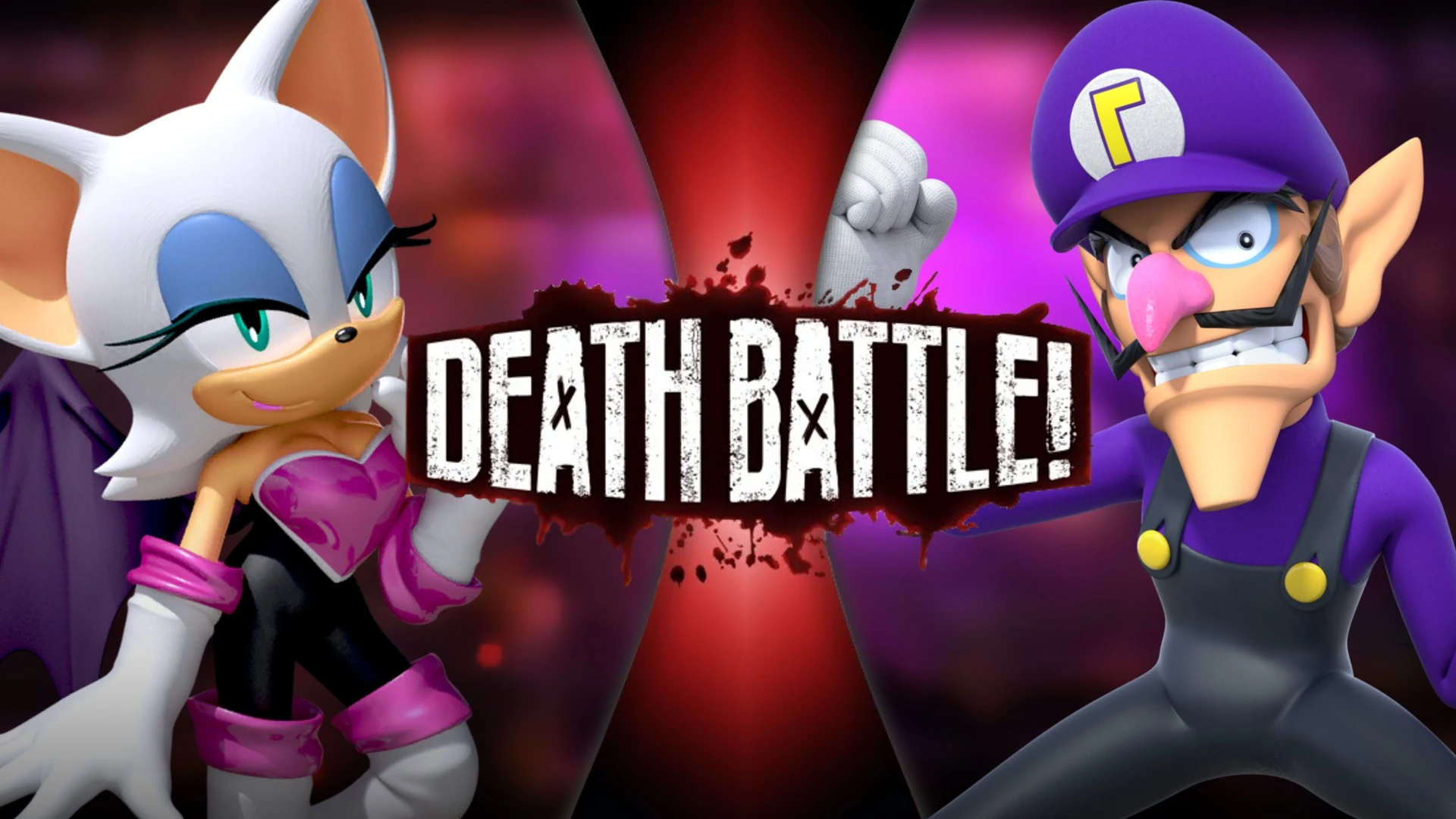 Rouge VS Waluigi (SEGA VS Nintendo) | Fandom