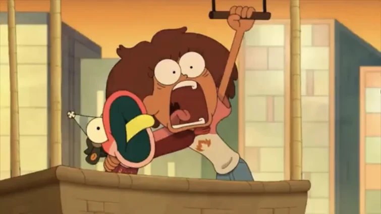 I love the way sprig’s mouth is animated whenever he yells or screams ...