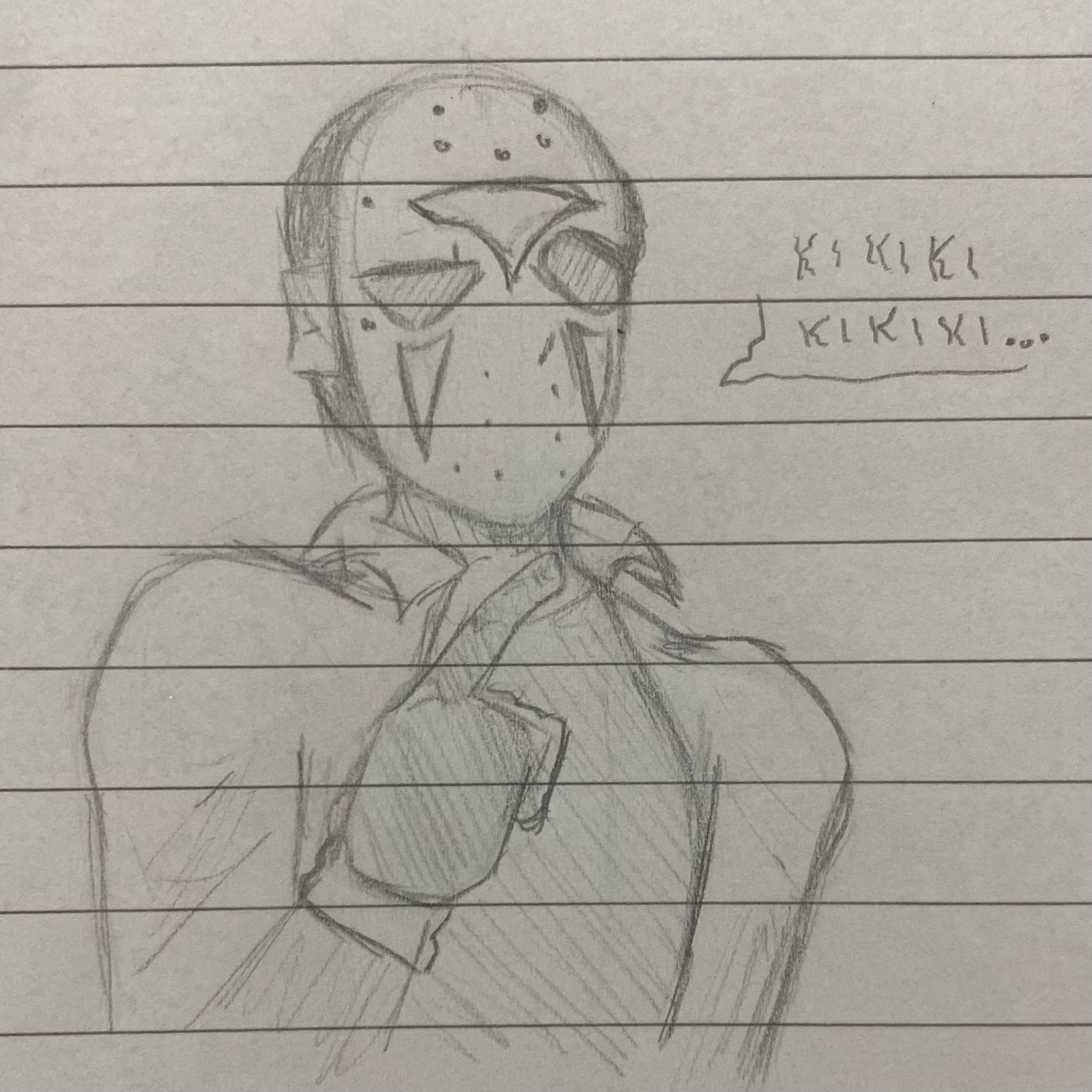 [tw:swear] Killers incorrect quote i drew ( im not proud of this but oh ...