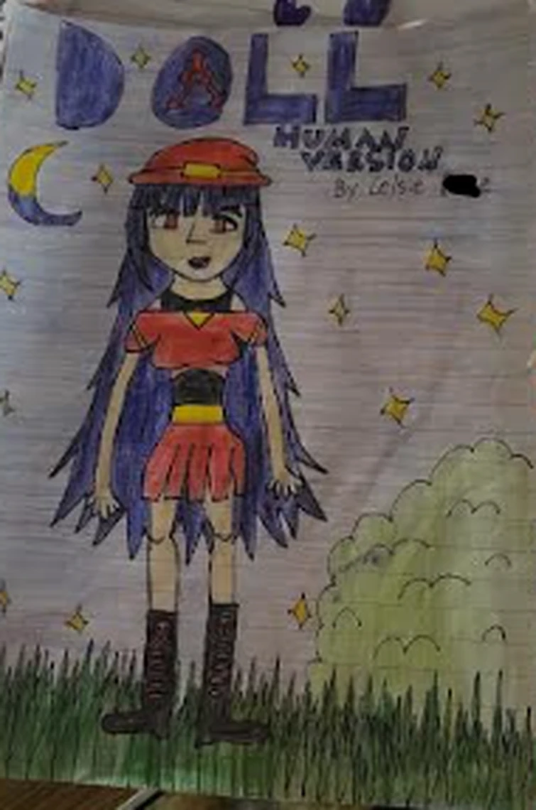 Robot Doll Drawing VS Human Doll Drawing | Fandom