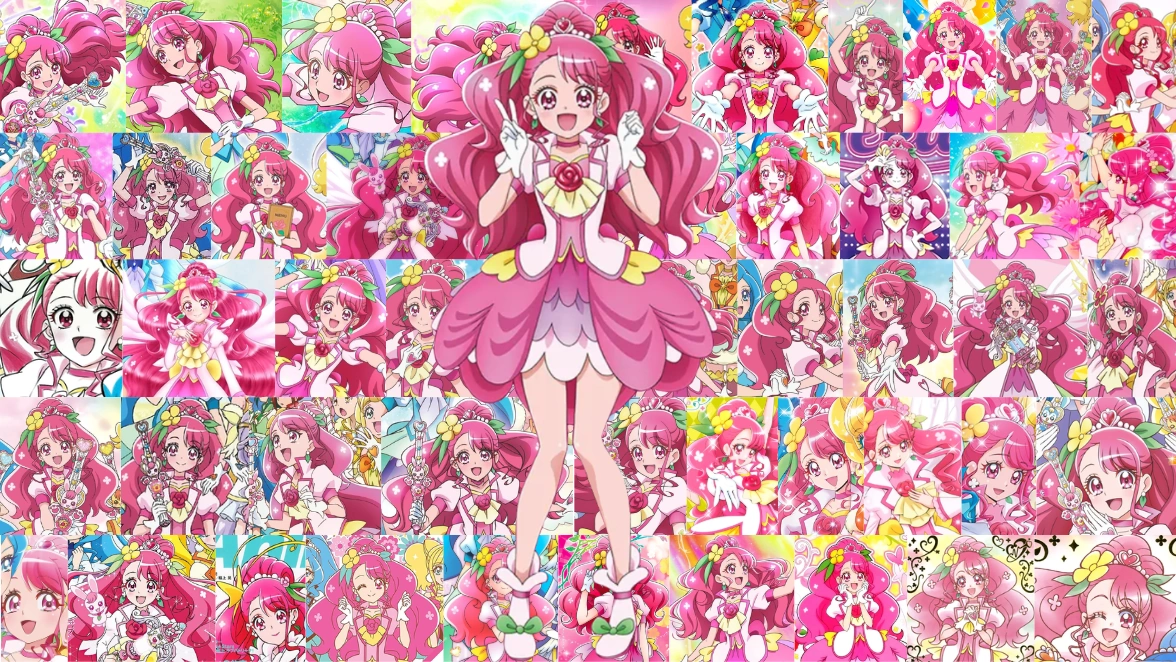 Two individual Cure Wallpapers I've Made! | Fandom