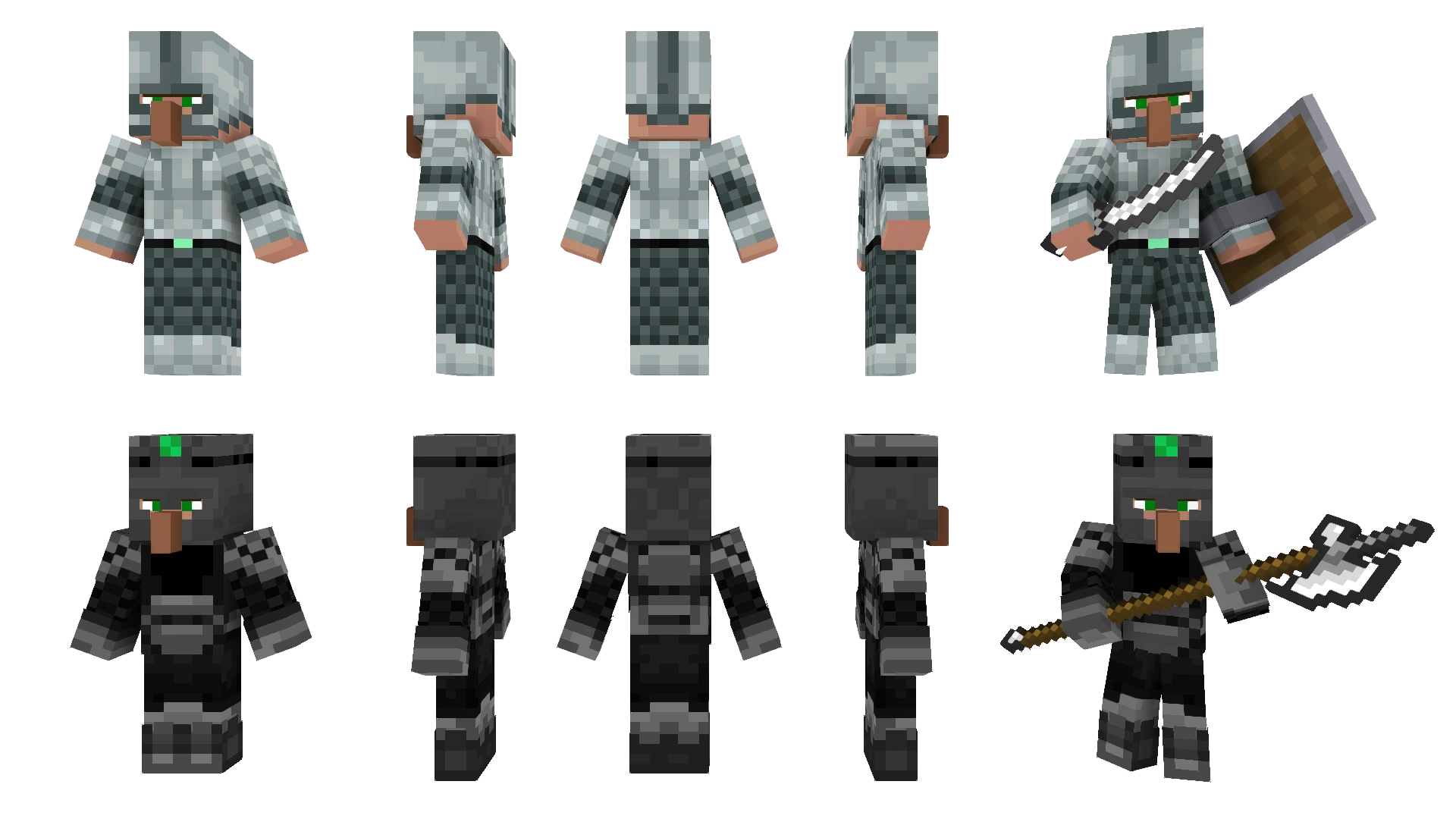 Villager soldiers | Fandom