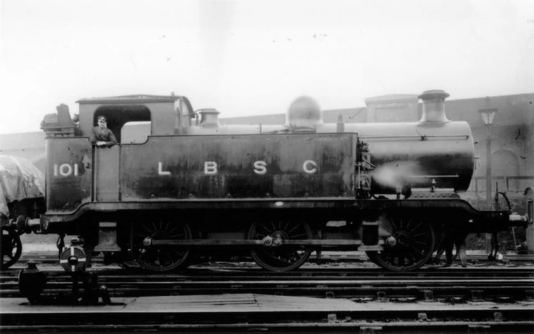 This E2 tank engine is possibly the real Thomas. | Fandom