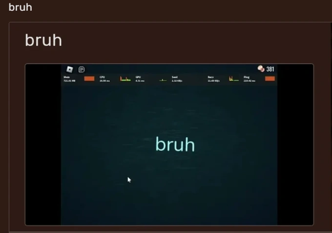 bruh | Fandom